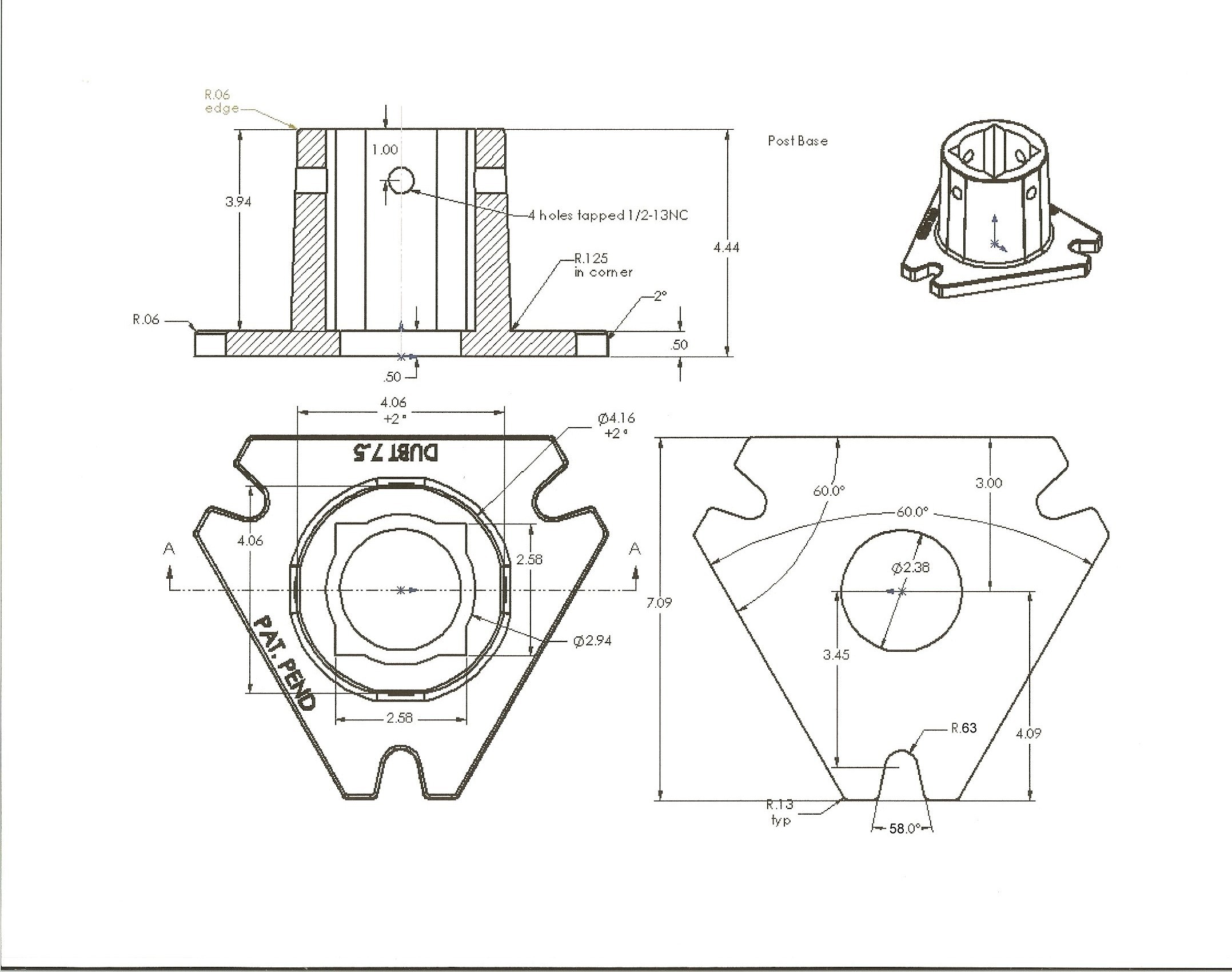 Dent Universal Base System - Task Force 13