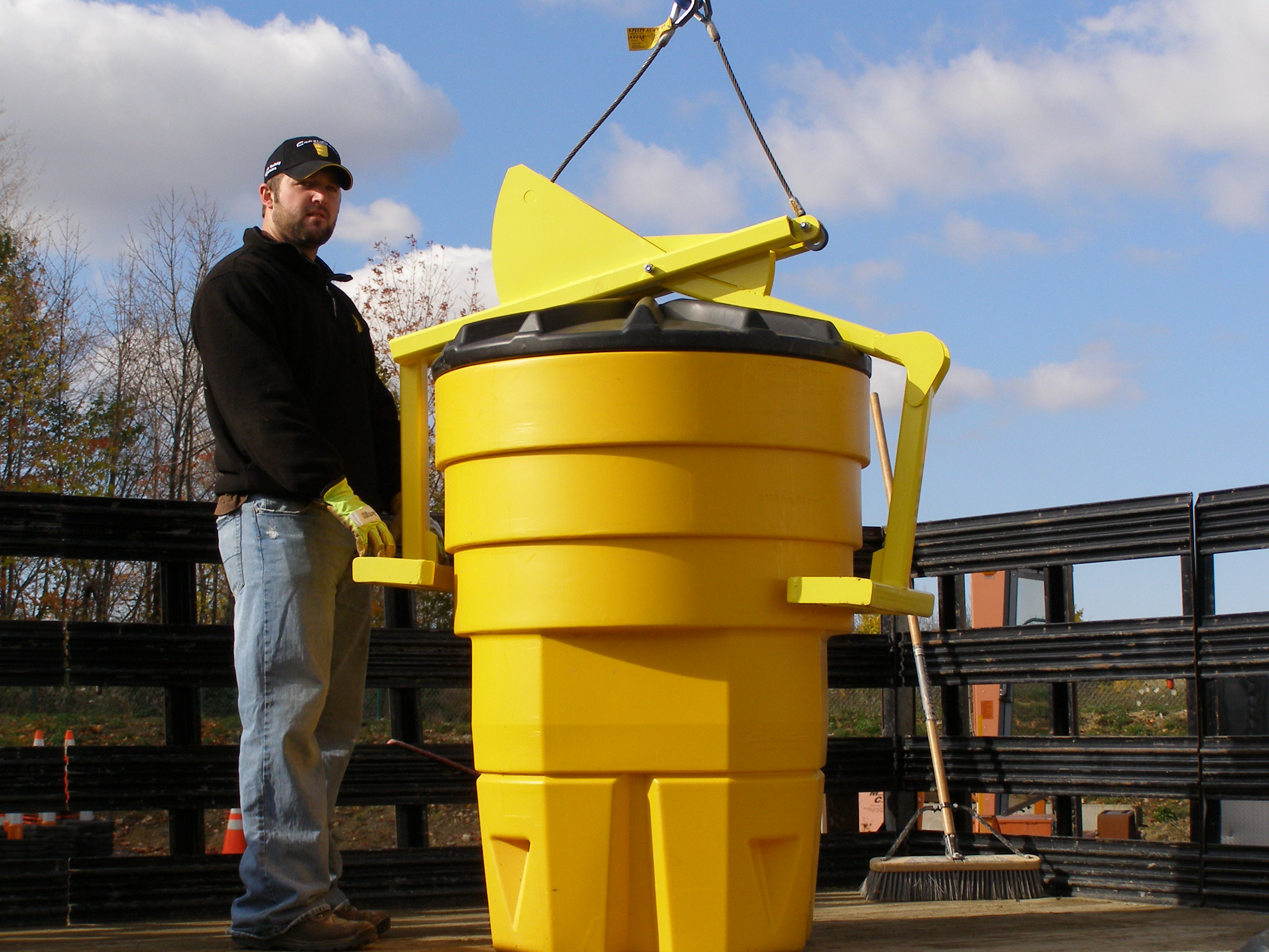 CrashGard Sand Barrel System - Task Force 13