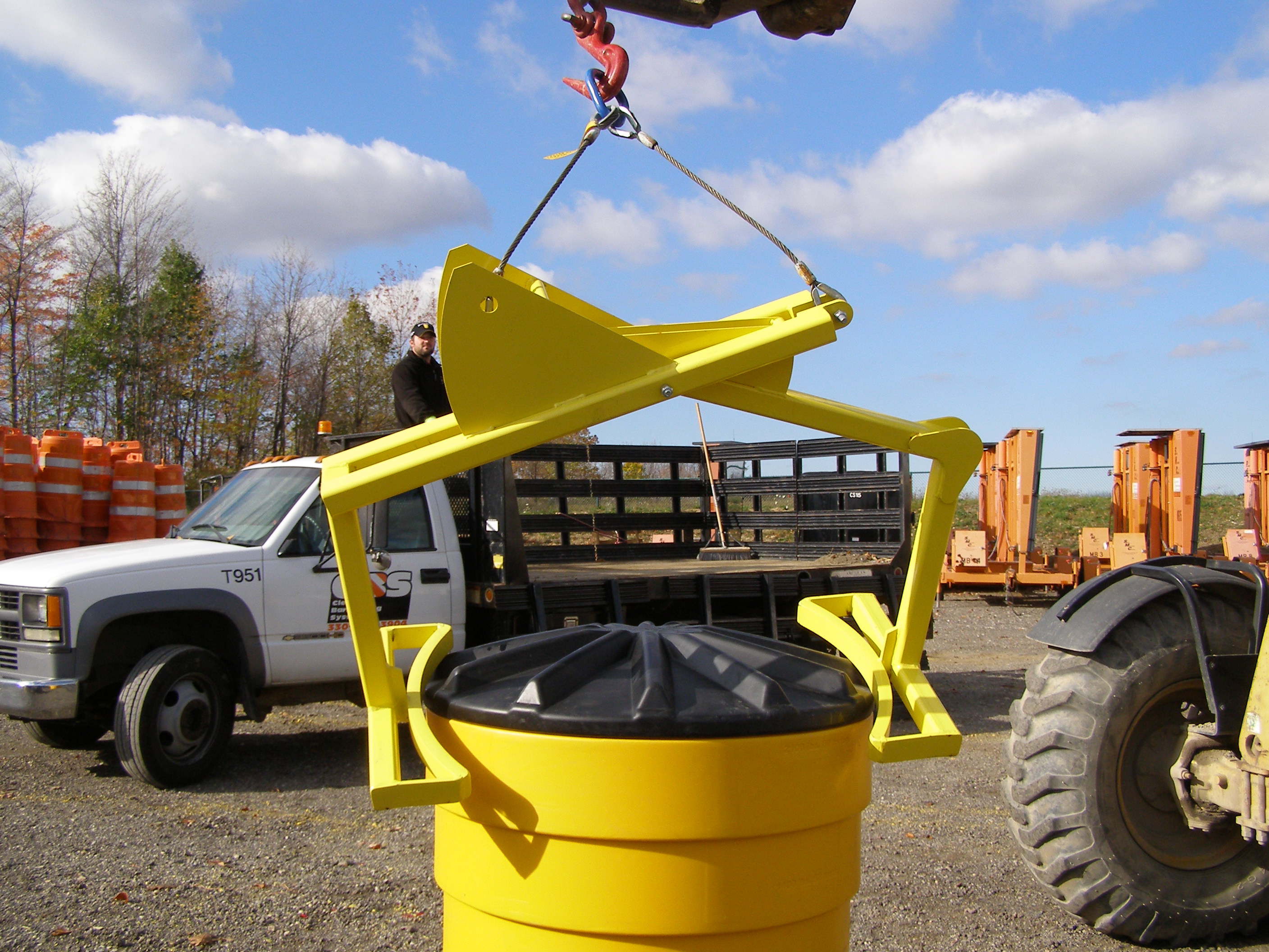 CrashGard Sand Barrel System - Task Force 13