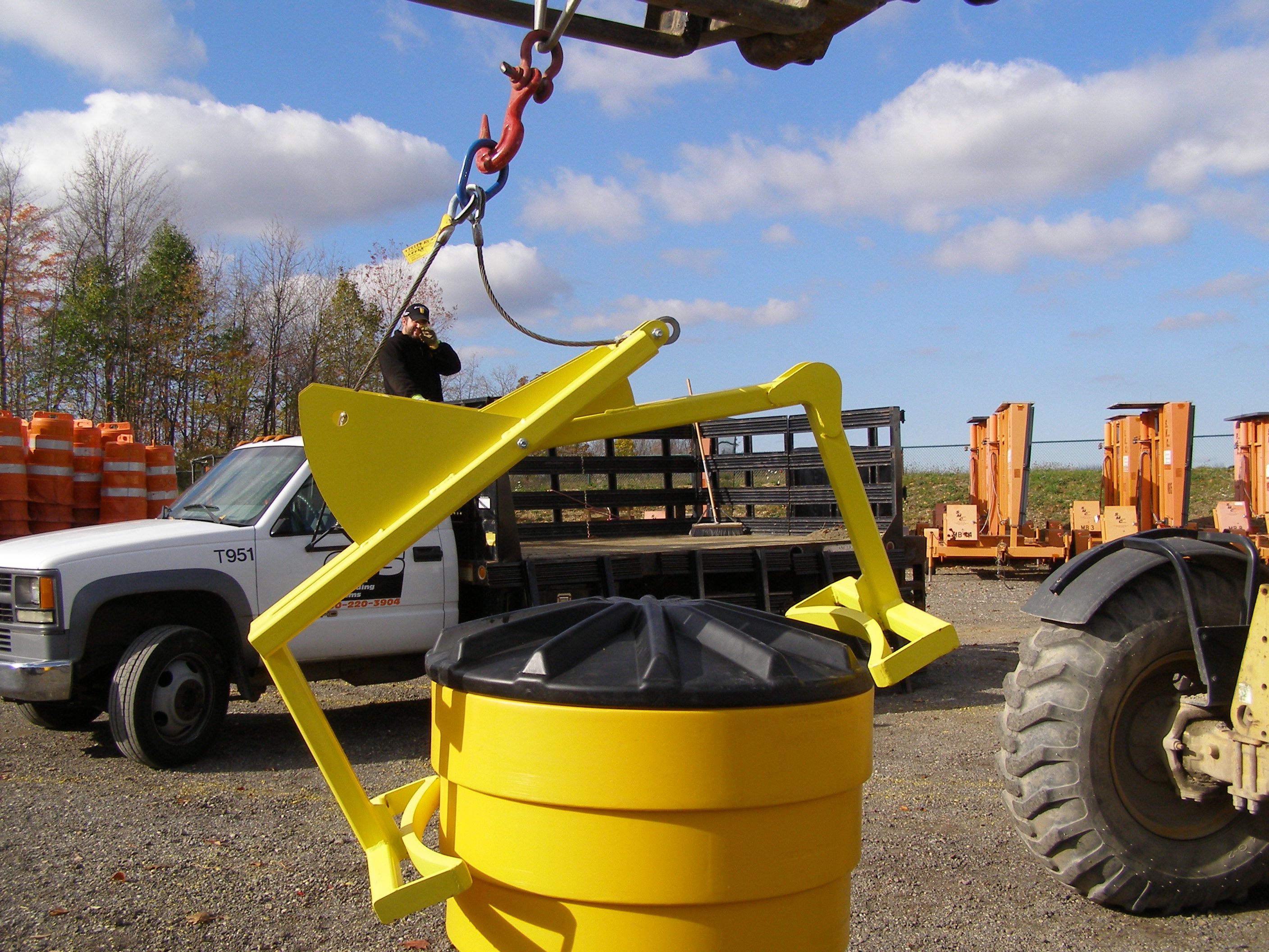 CrashGard Sand Barrel System - Task Force 13