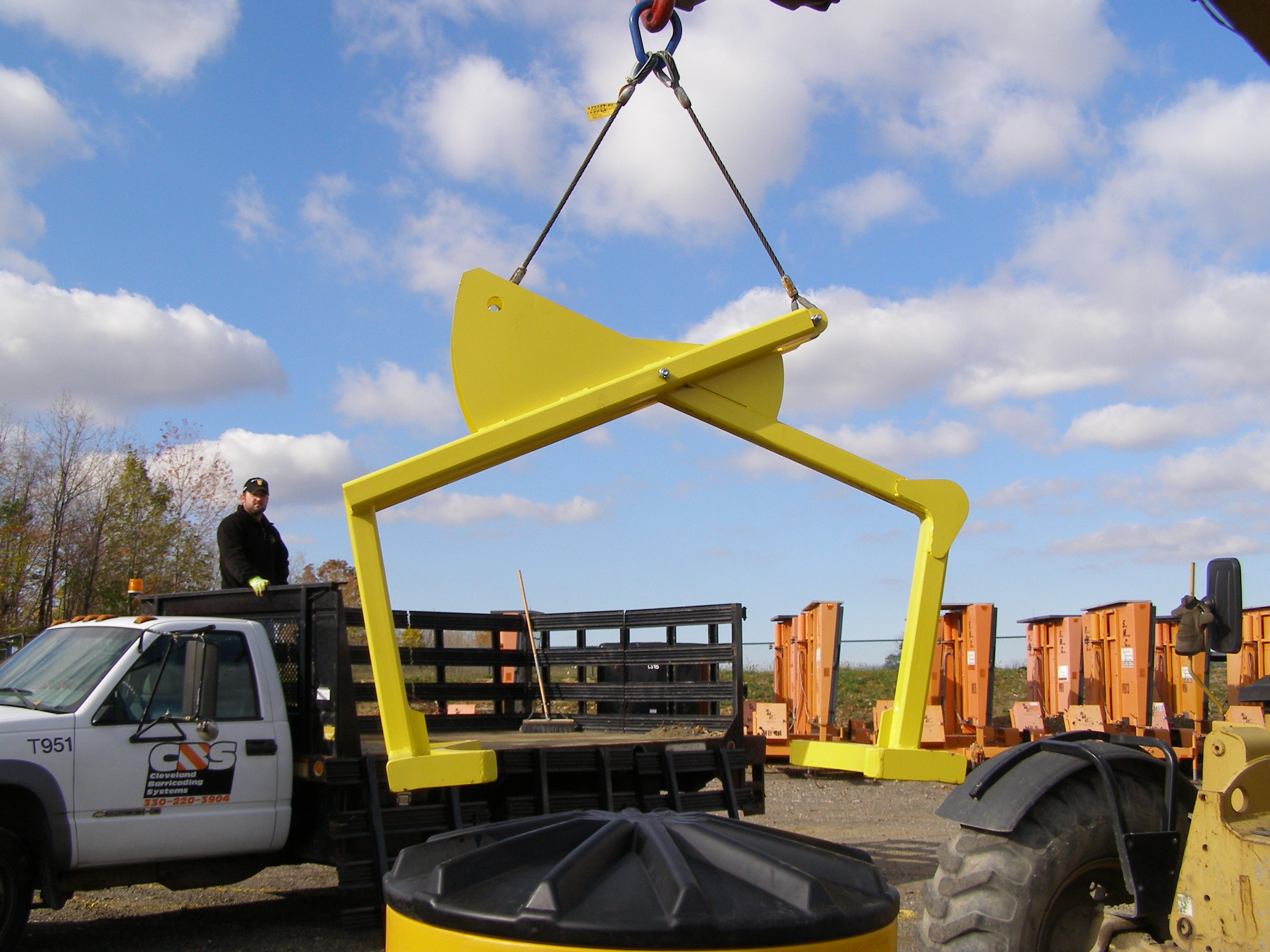 CrashGard Sand Barrel System - Task Force 13