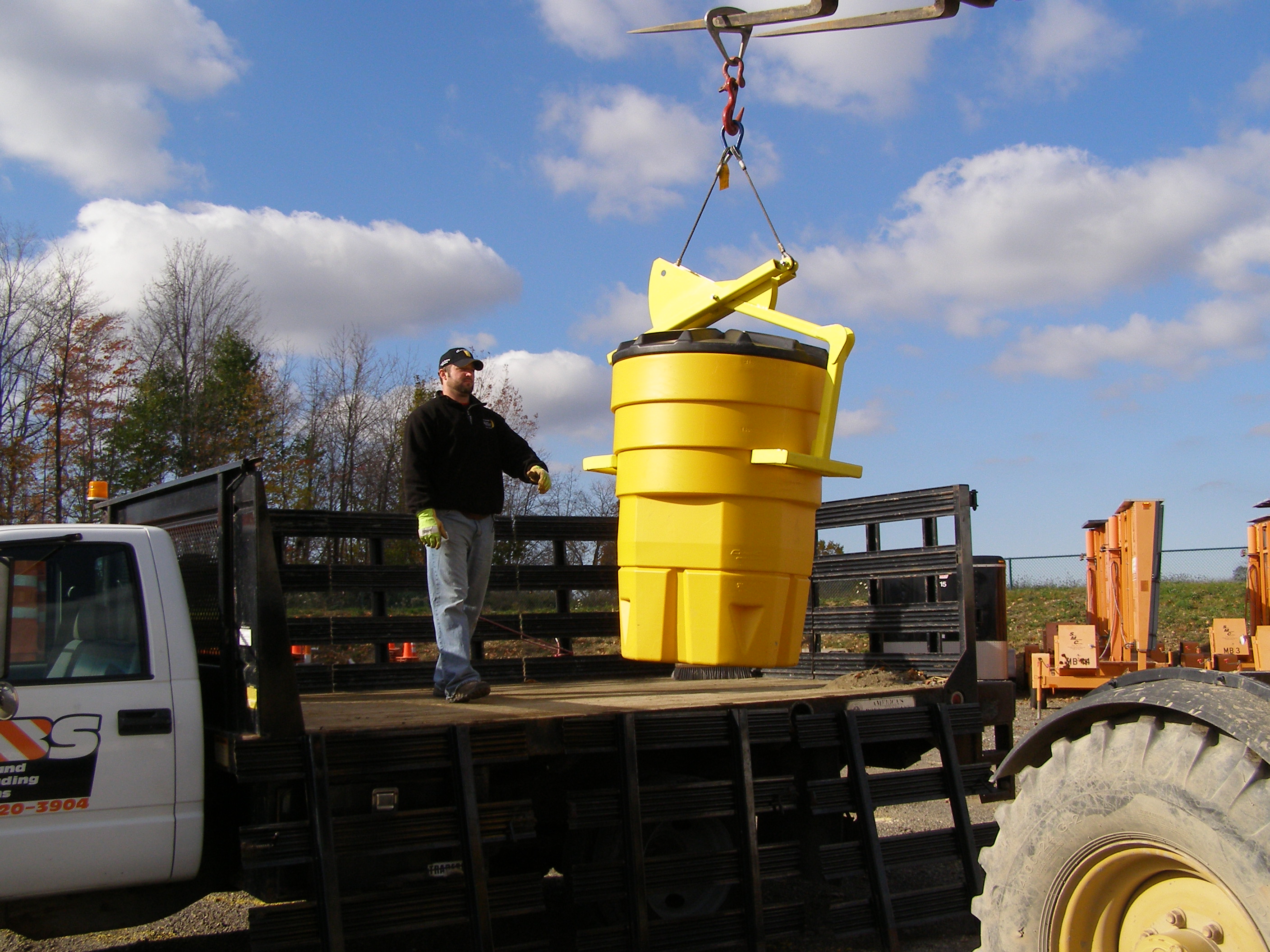 CrashGard Sand Barrel System - Task Force 13