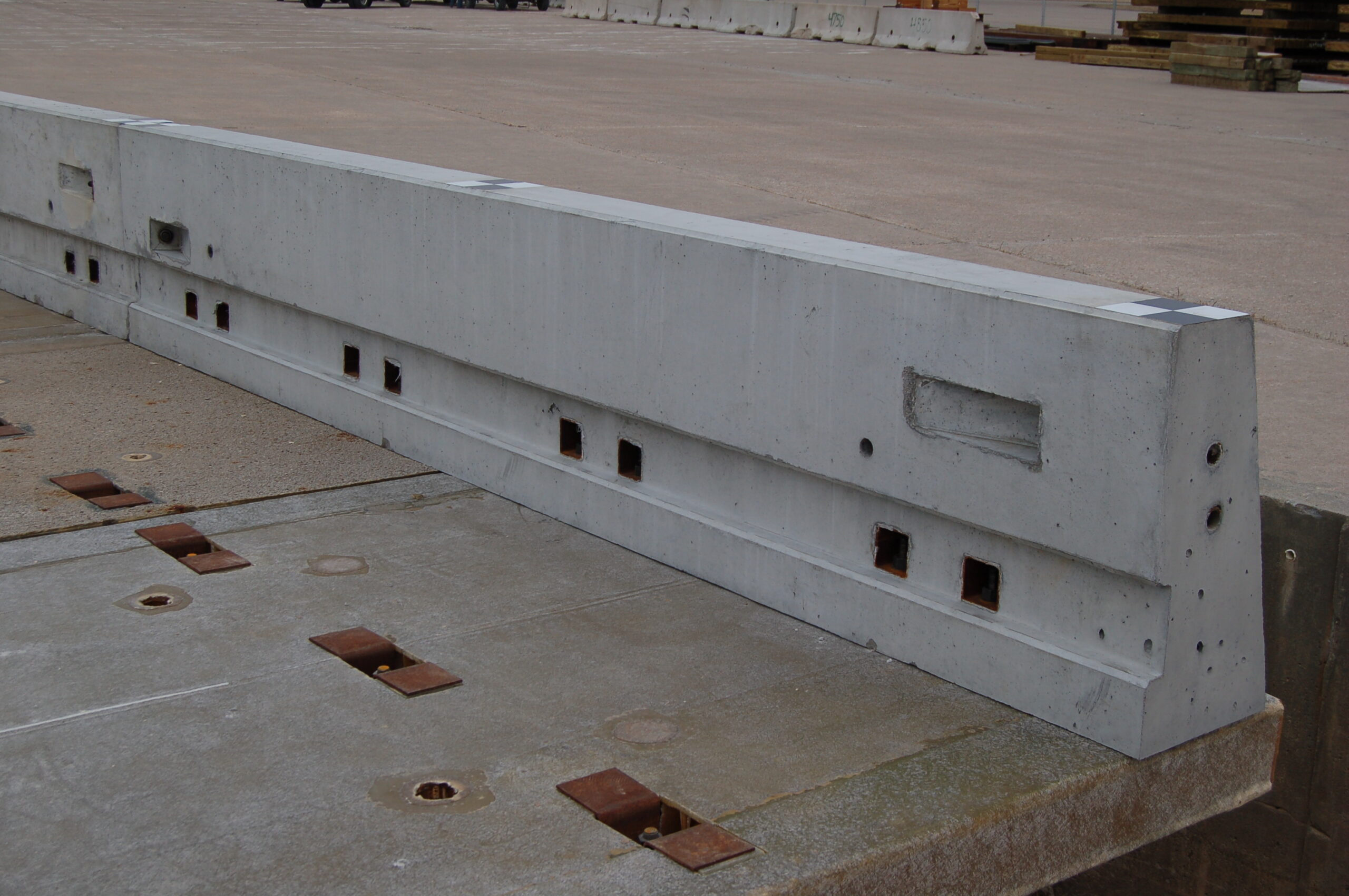 Vertical-Face PCB for Composite Decks - Task Force 13