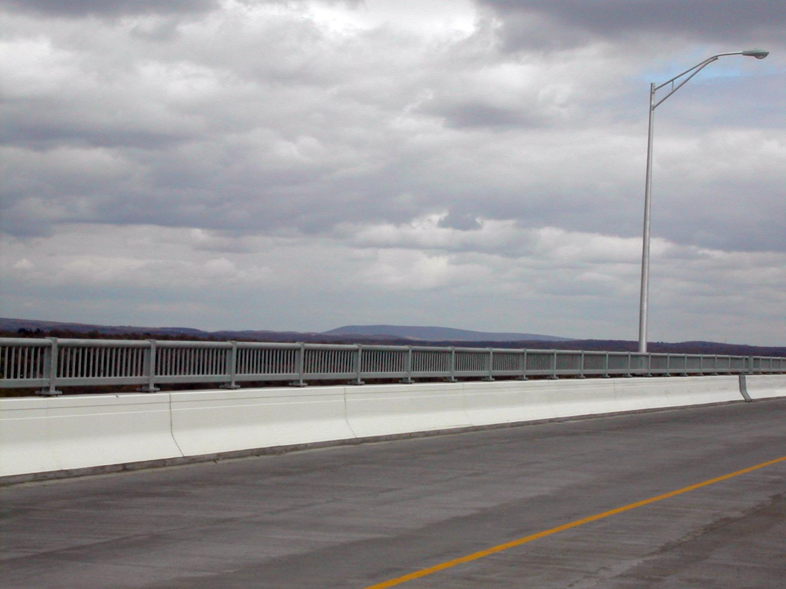 Visi-Barrier 32-inch New Jersey Bridge Railing - Task Force 13