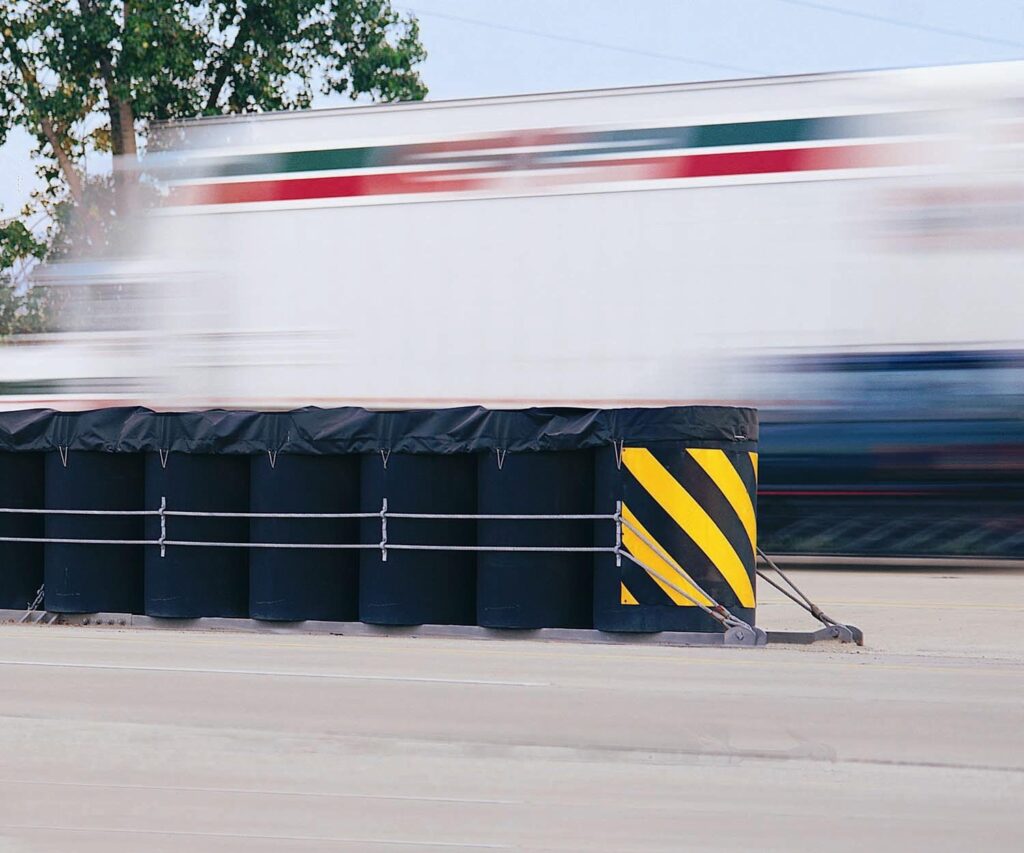 Crash Cushion Search - Task Force 13