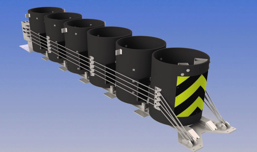 Crash Cushion Search - Task Force 13