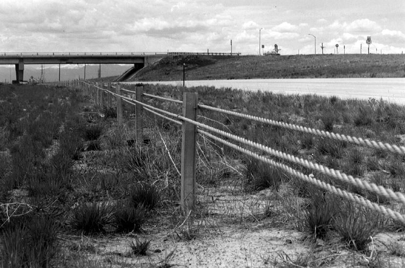 Weak-Steel Post Cable Median Barrier - Task Force 13