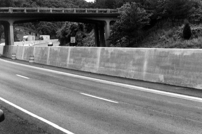 Constant Slope Median Barrier - Task Force 13