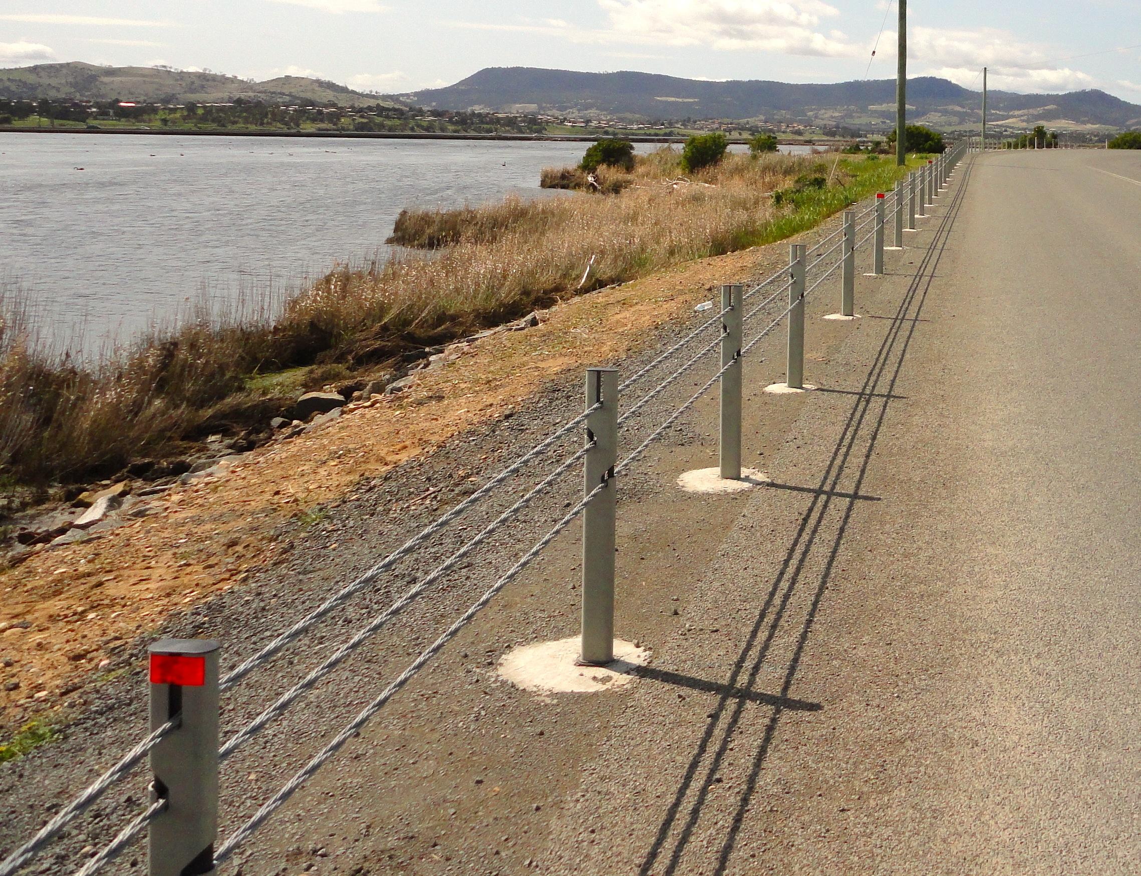 ArmorWire Cable Barrier TL-3 - Task Force 13