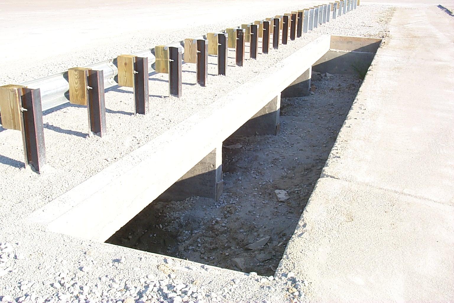 Culvert-Mounted Strong-Post MGS - Task Force 13