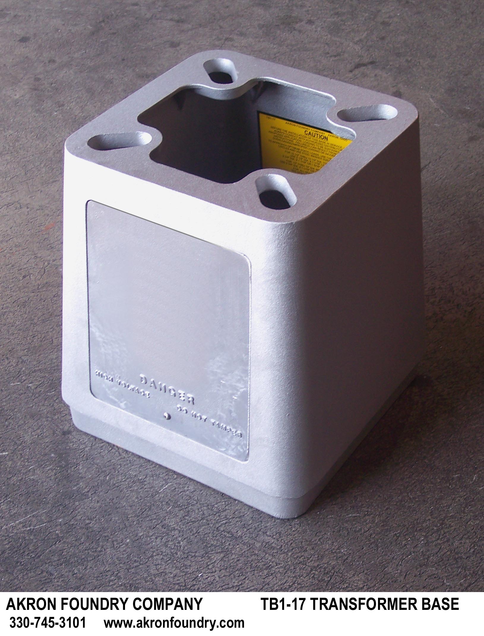 Akron FoundryTB1-17 Transformer Base - Task Force 13