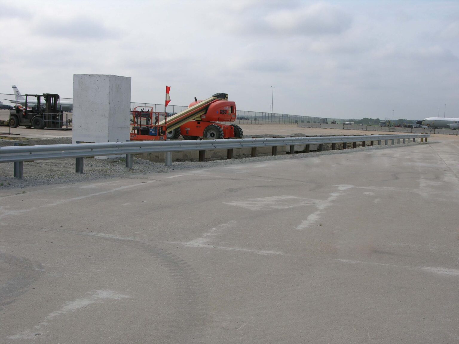 Longitudinal Barrier Search - Task Force 13