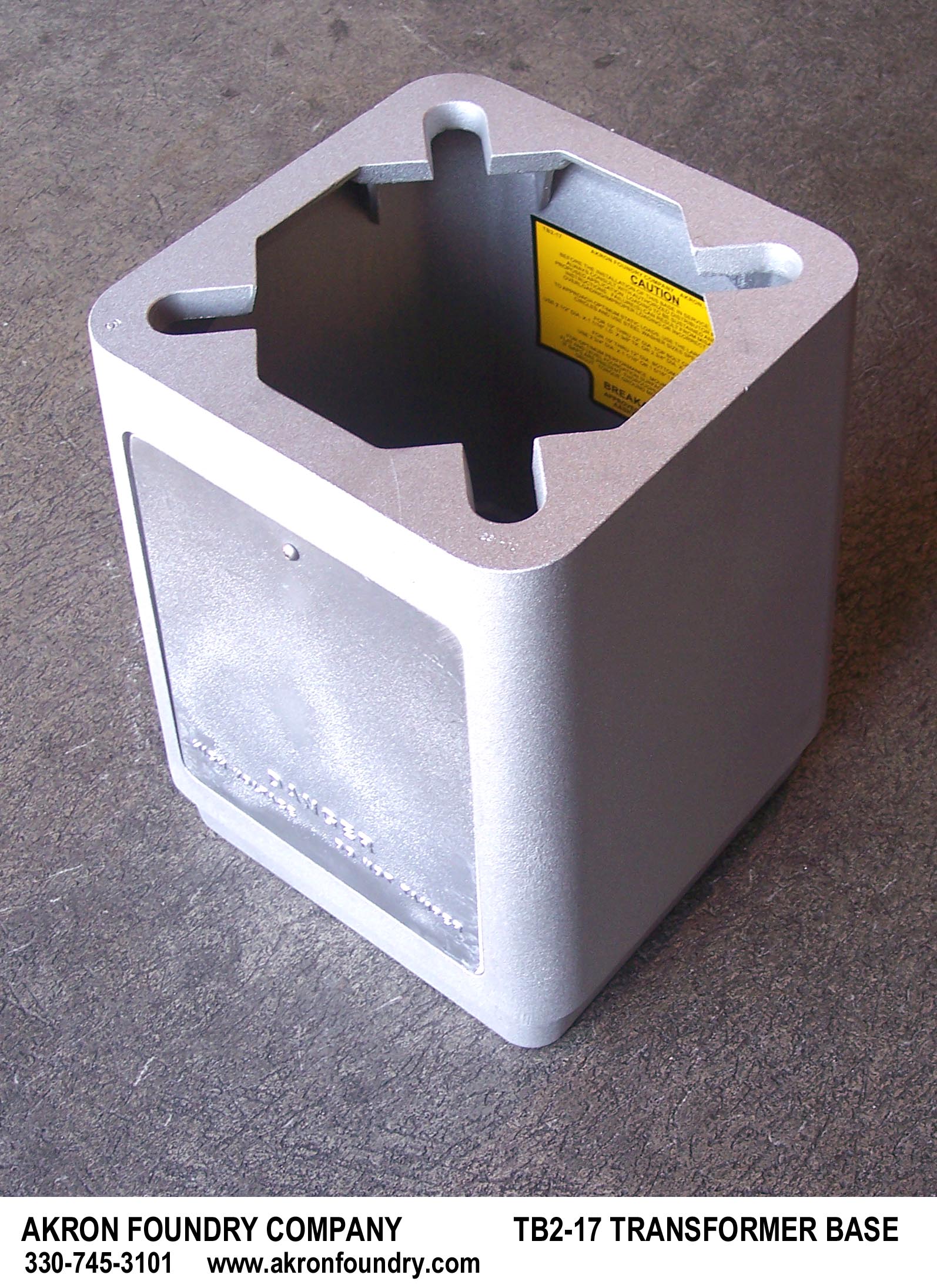 Akron Foundry TB2-17 Transformer Base - Task Force 13