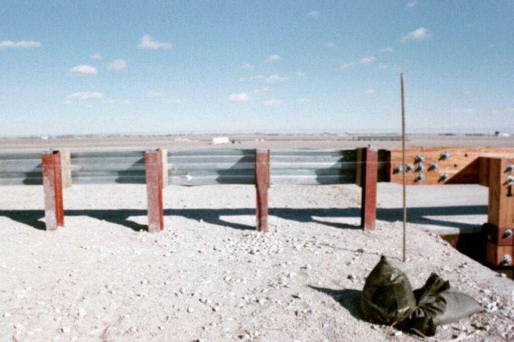 Glulam Bridge Rail Transition, TL-2 - Task Force 13