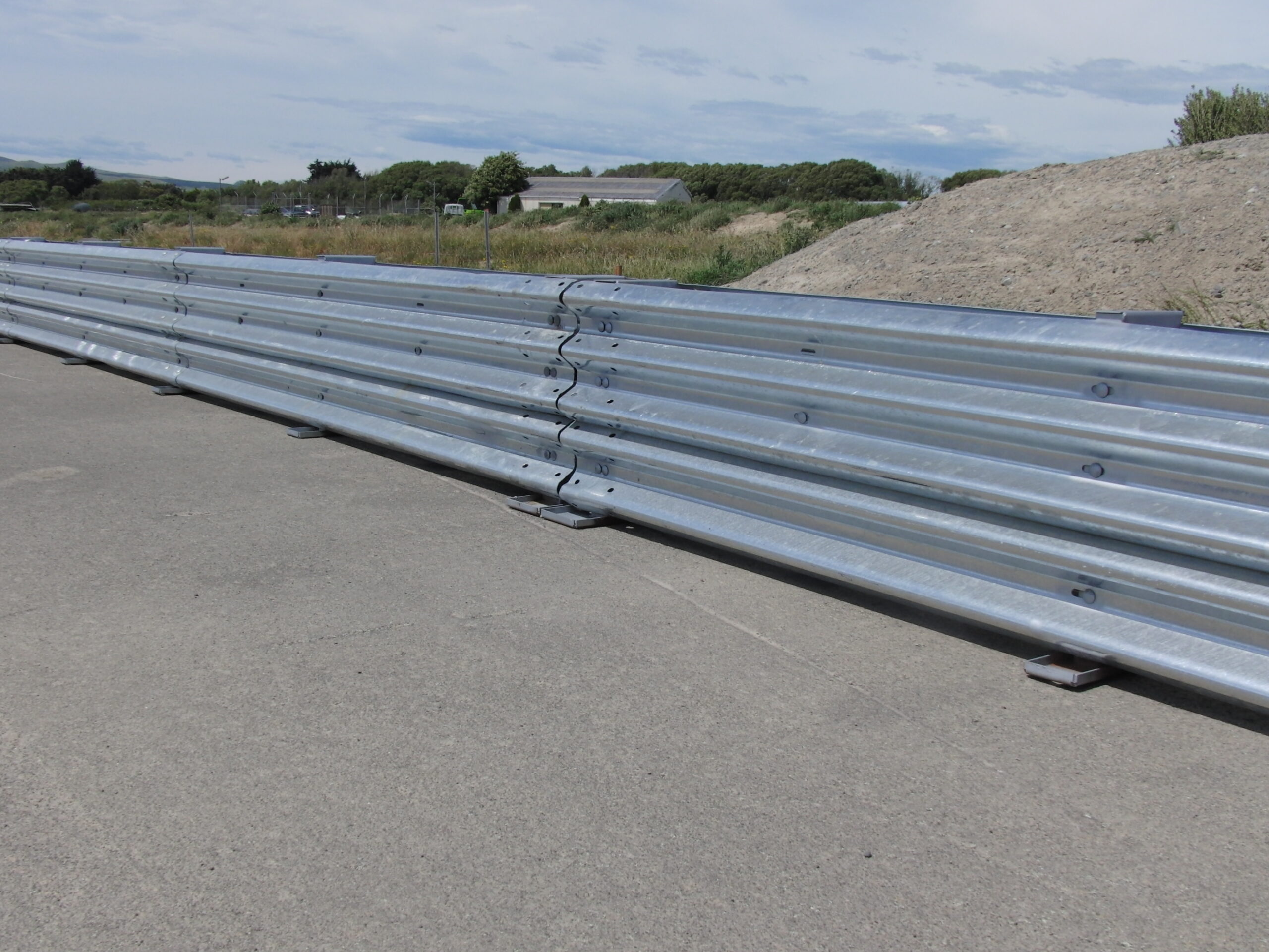 Orion Portable Steel Barrier TL-3 - Task Force 13