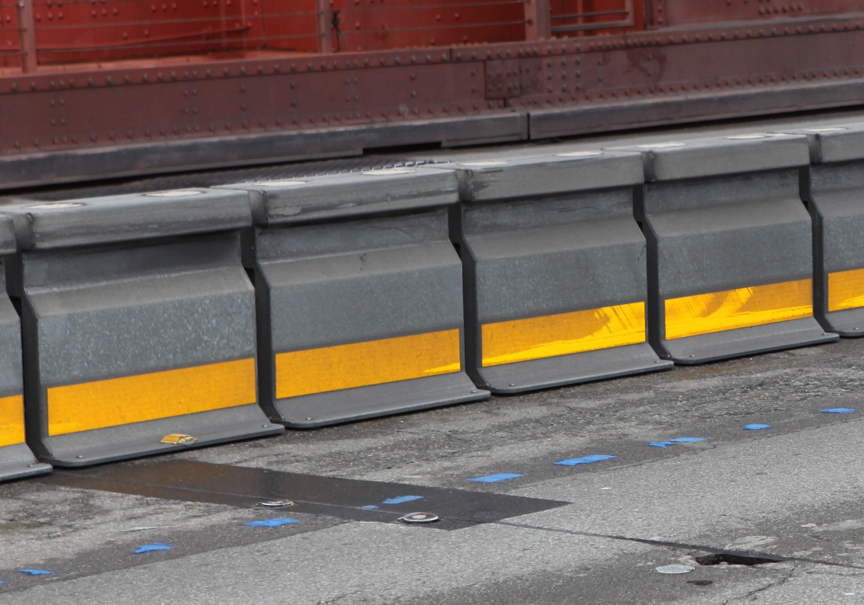 Steel Reactive-Tension Barrier, MASH TL-3 - Task Force 13