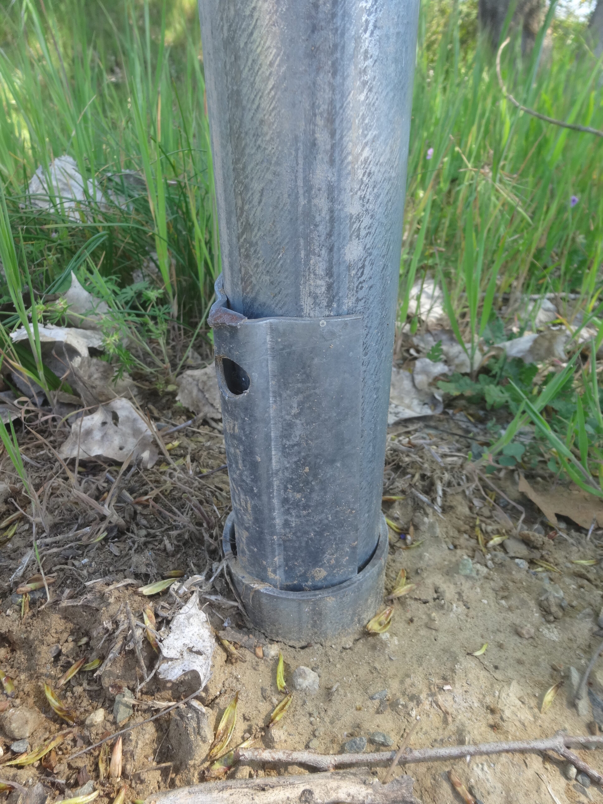 Poz-Loc Yielding Sign Support System - Task Force 13