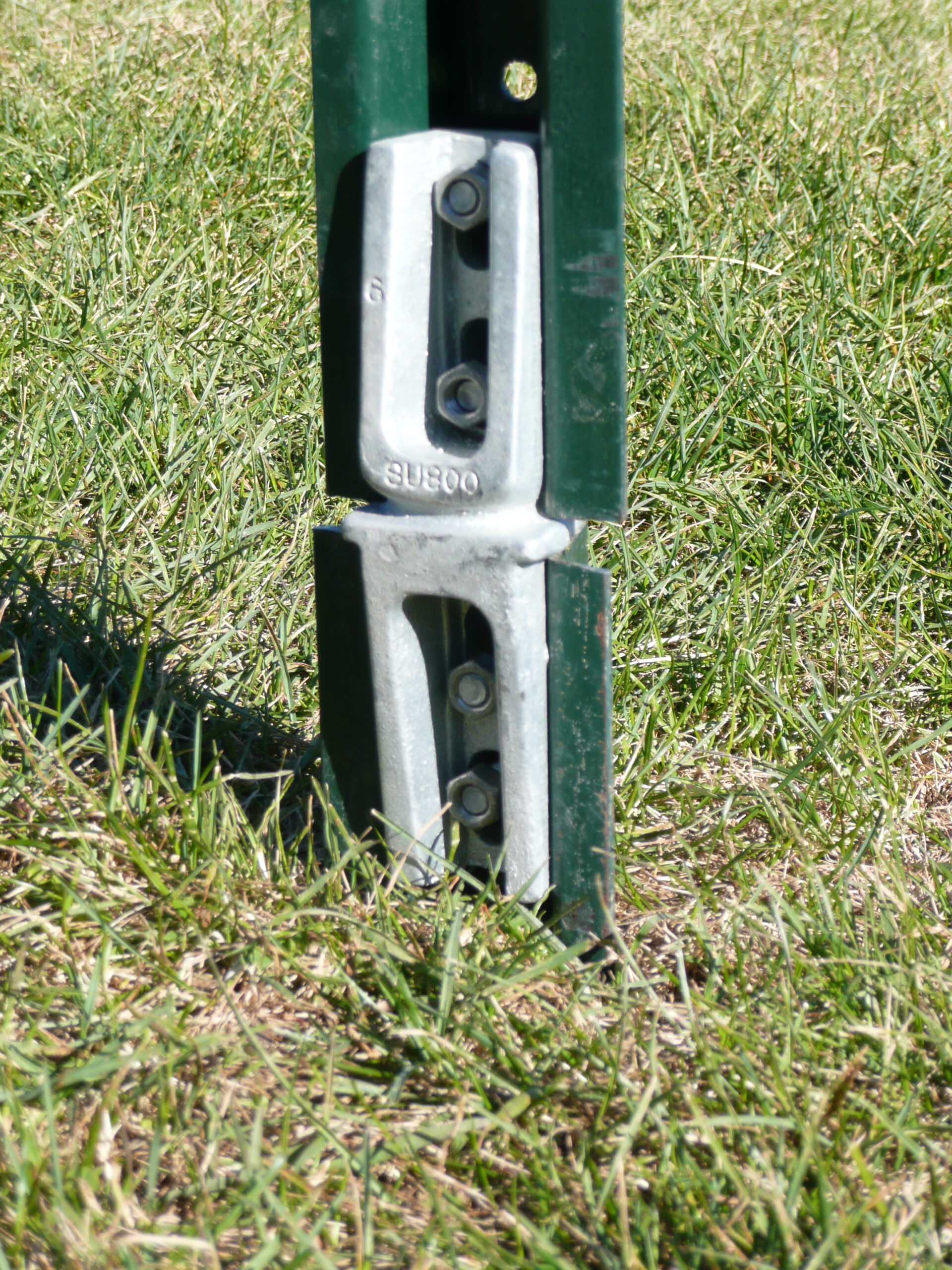 SNAP n SAFE U Channel Post Ground Mount Task Force 13 SNAP n SAFE U Channel Post Ground Mount Task Force 13