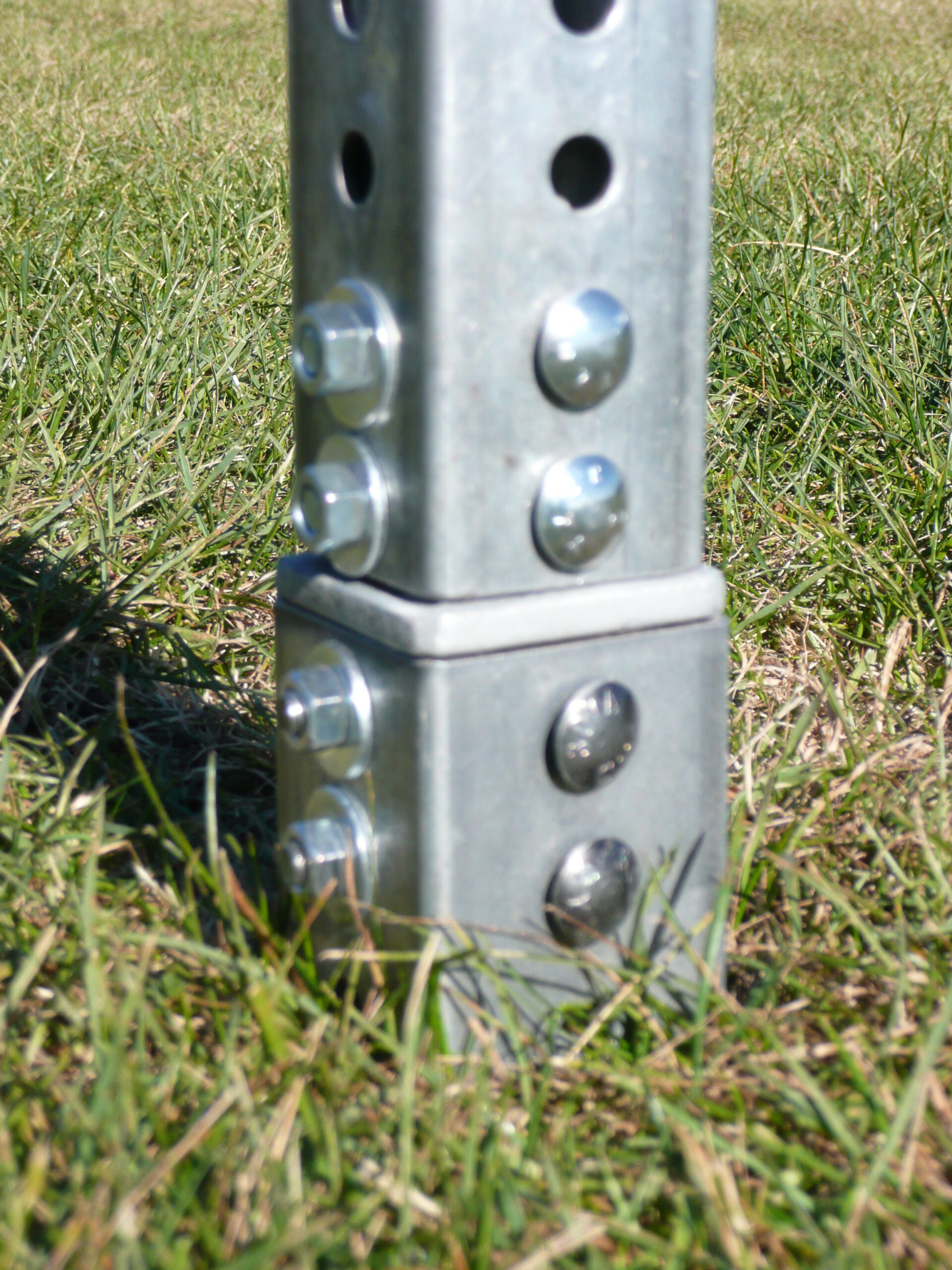 SNAP'n SAFE Square-Post Ground-Mount - Task Force 13