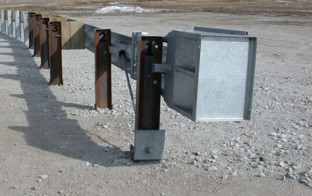 End Treatment/Terminal Search - Task Force 13