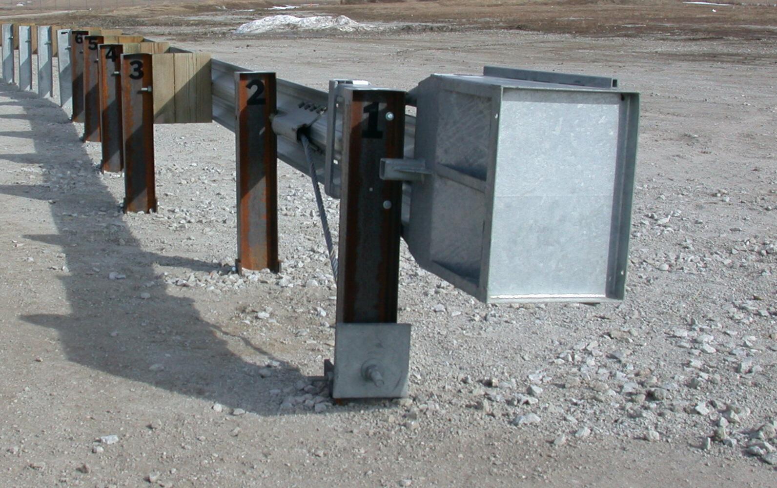 End Treatment/Terminal Search - Task Force 13