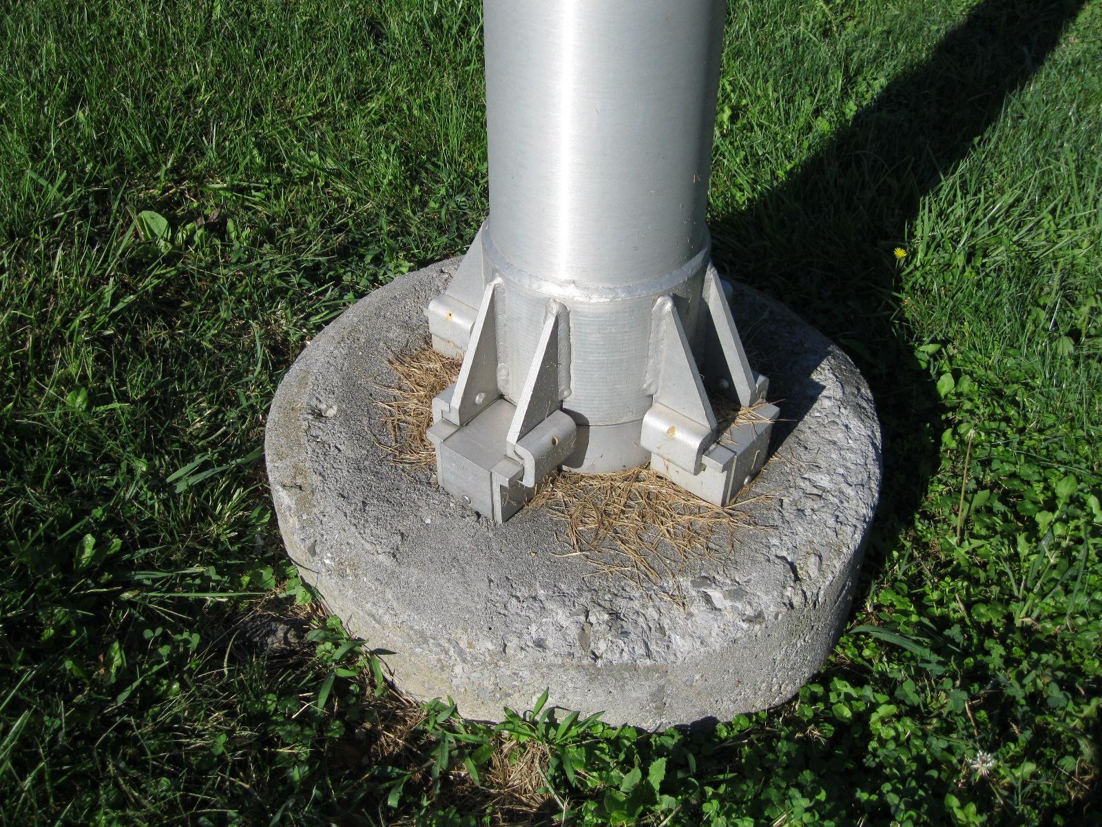 HAPCO 4-Bolt Slip Base [LS-29] - Task Force 13