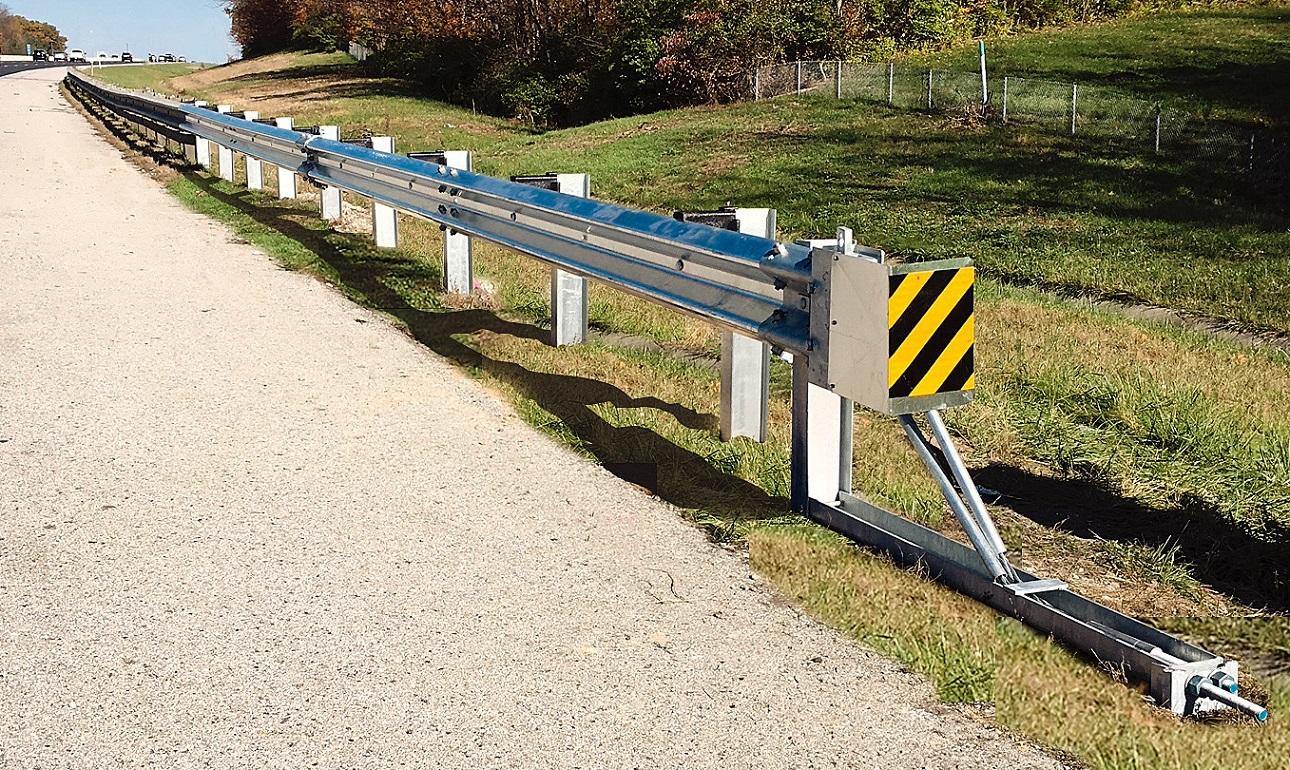 MAX-Tension Guardrail Terminal System, TL-3 - Task Force 13