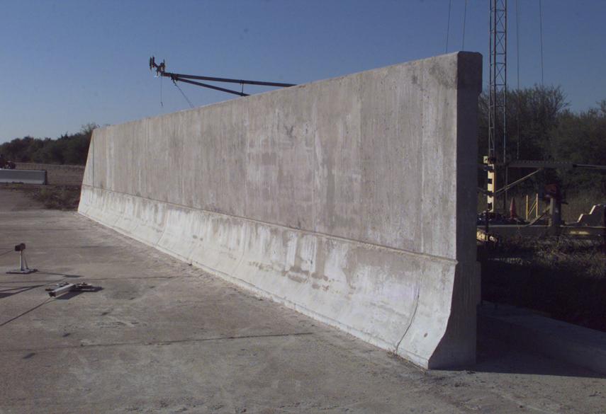TL-5 F-Shape Concrete Bridge Railing - Task Force 13