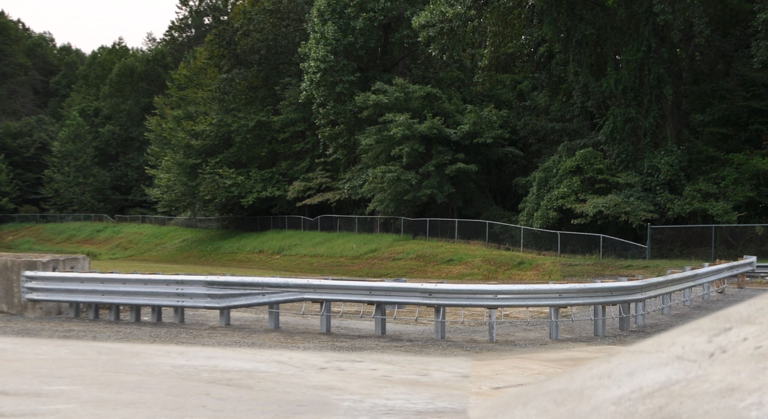 Short Radius W-Beam Guardrail System (SRGS) - Task Force 13